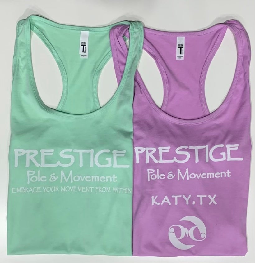 Prestige Pole Shirts | Prestige Pole and Movement