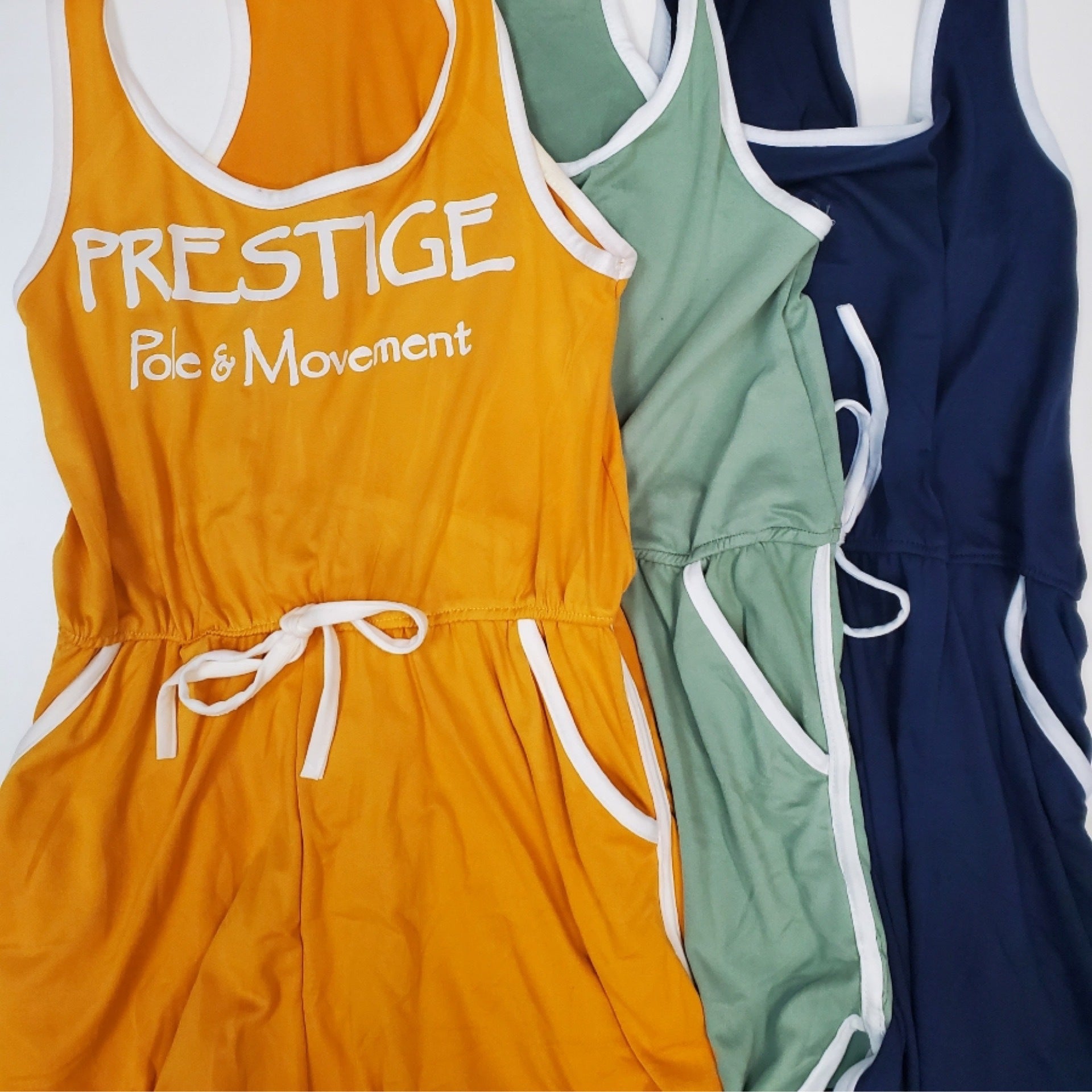 Prestige Rompers | Prestige Pole and Movement